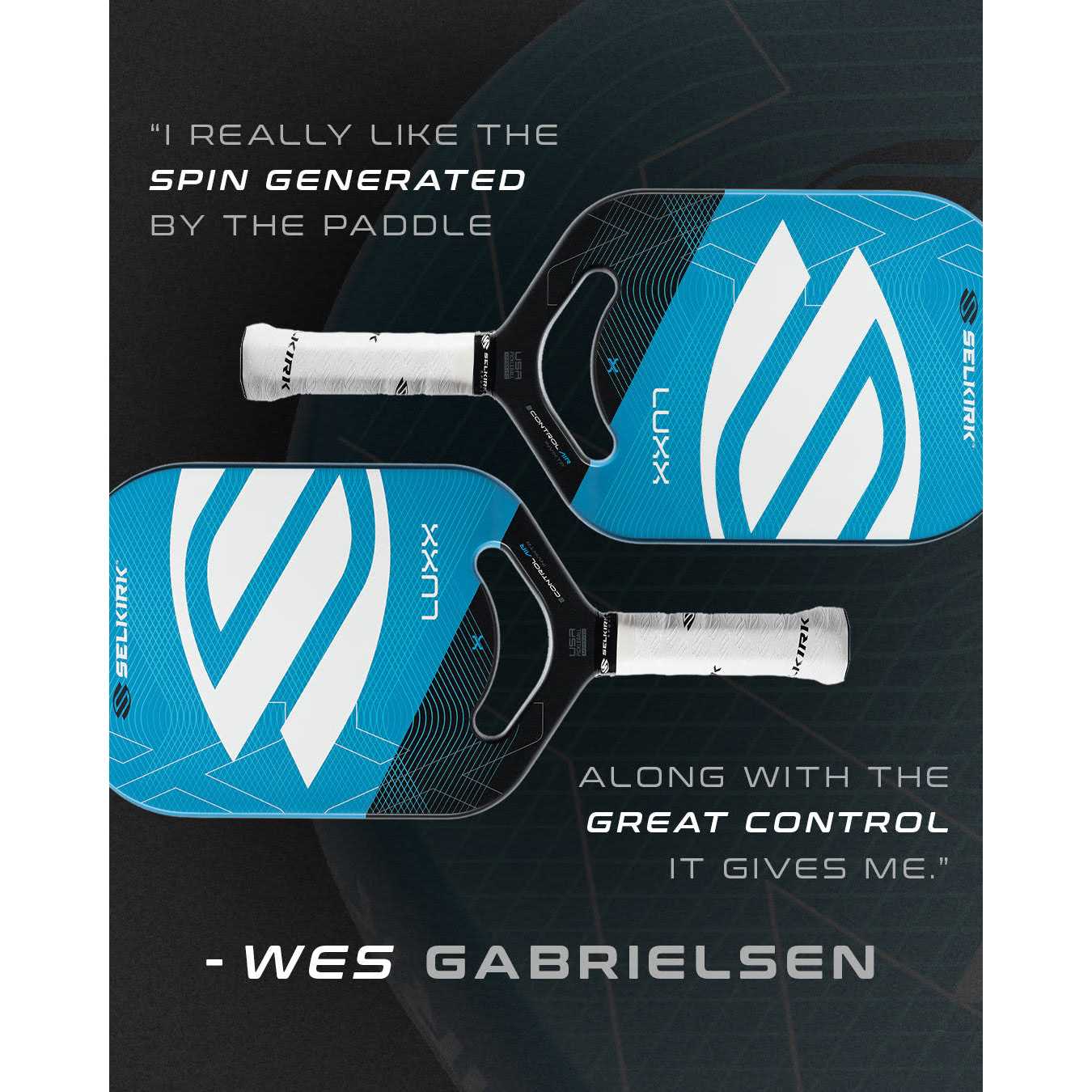 Selkirk LUXX Control Air Pickleball Paddle - Sports Supplies Online Store