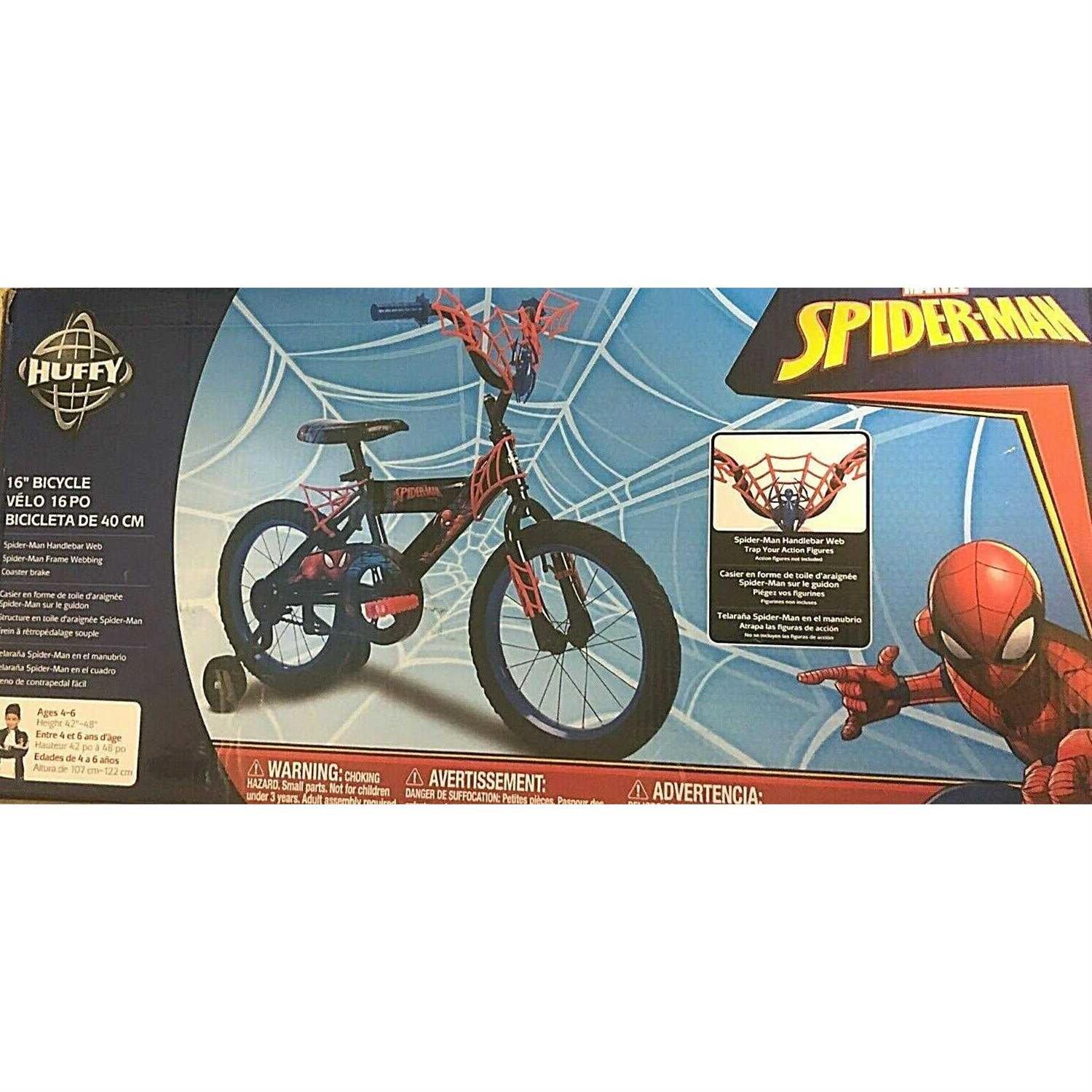 Huffy Marvel Spider-Man Bike - Sports Supplies Online Store