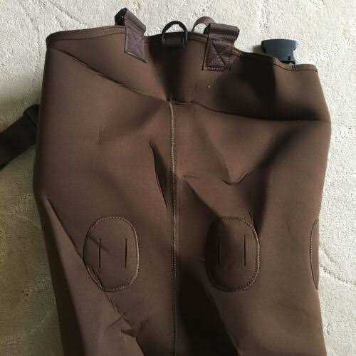 Cabela&s Classic Series II Brown Neoprene Felt Sole Boot-Foot Waders ...