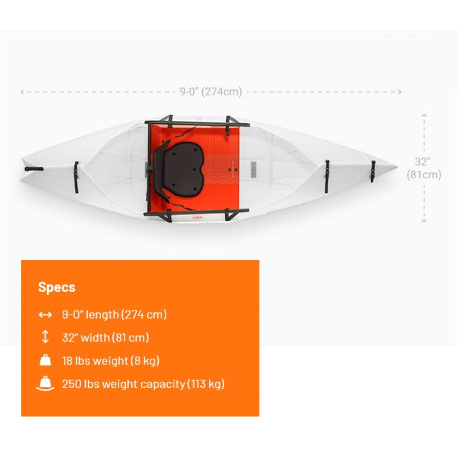Folding Kayaks - Lake - Foldable Kayak - Lightweight, Portable Kayaks ...