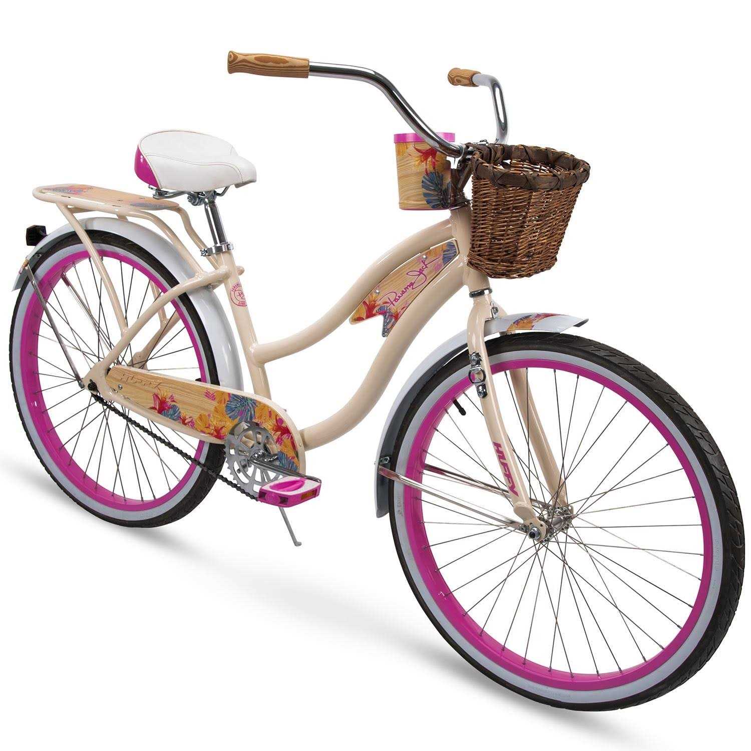 Huffy Women's Panama Jack Beach Cruiser Bike - Sports Supplies Online Store