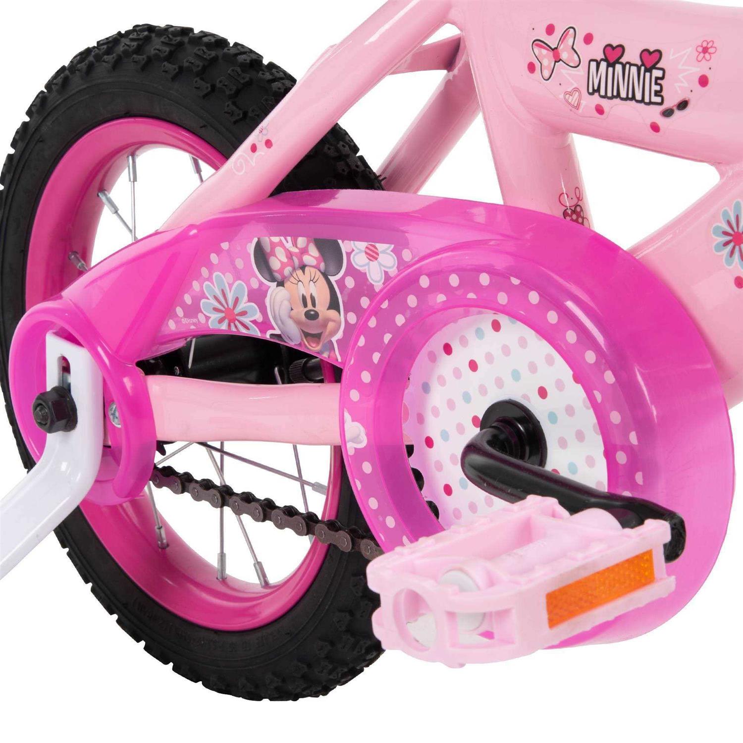Huffy Disney Minnie Mouse 12 Kids' Bike - Sports Supplies Online Store