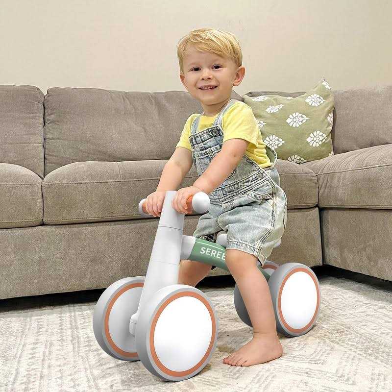 SEREED Baby Balance Bike for 1 Year Old Boys Girls 12-24 Month Toddler ...