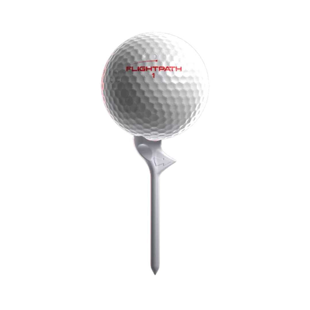 FLIGHTPATH Premium Golf Tees Durable Plastic Golf Tees Designed to ...