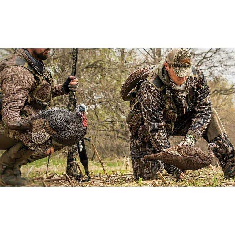 Primos Lil Gobbstopper Hen & Jake Turkey Decoy Combo - Sports Supplies ...