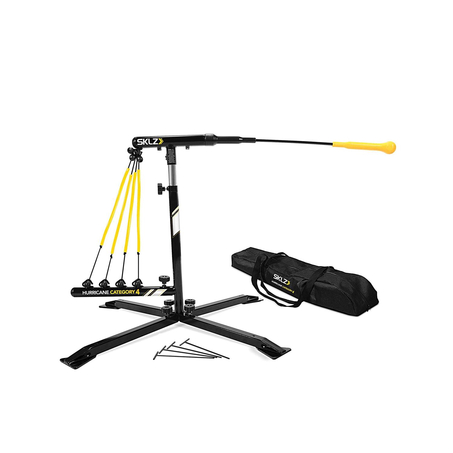 SKLZ Hurricane Category 4 Baseball Swing Trainer - Sports Supplies ...