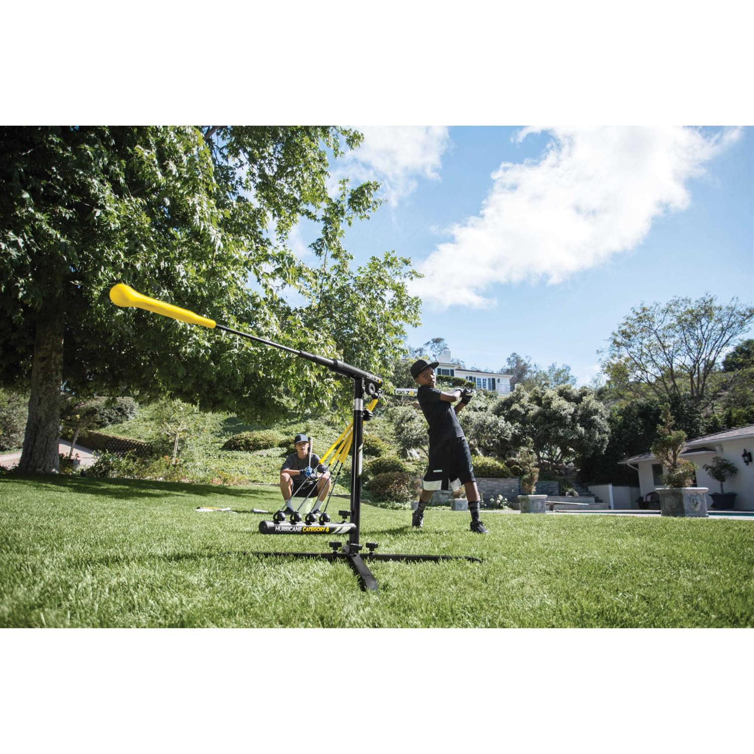 SKLZ Hurricane Category 4 Baseball Swing Trainer - Sports Supplies ...