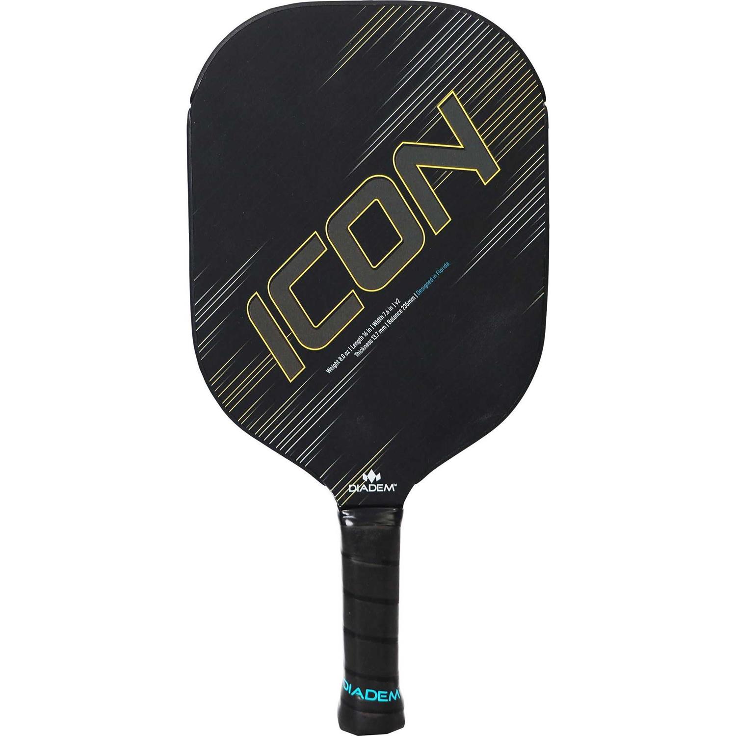 Diadem Icon V2 Pickleball Paddle - Sports Supplies Online Store