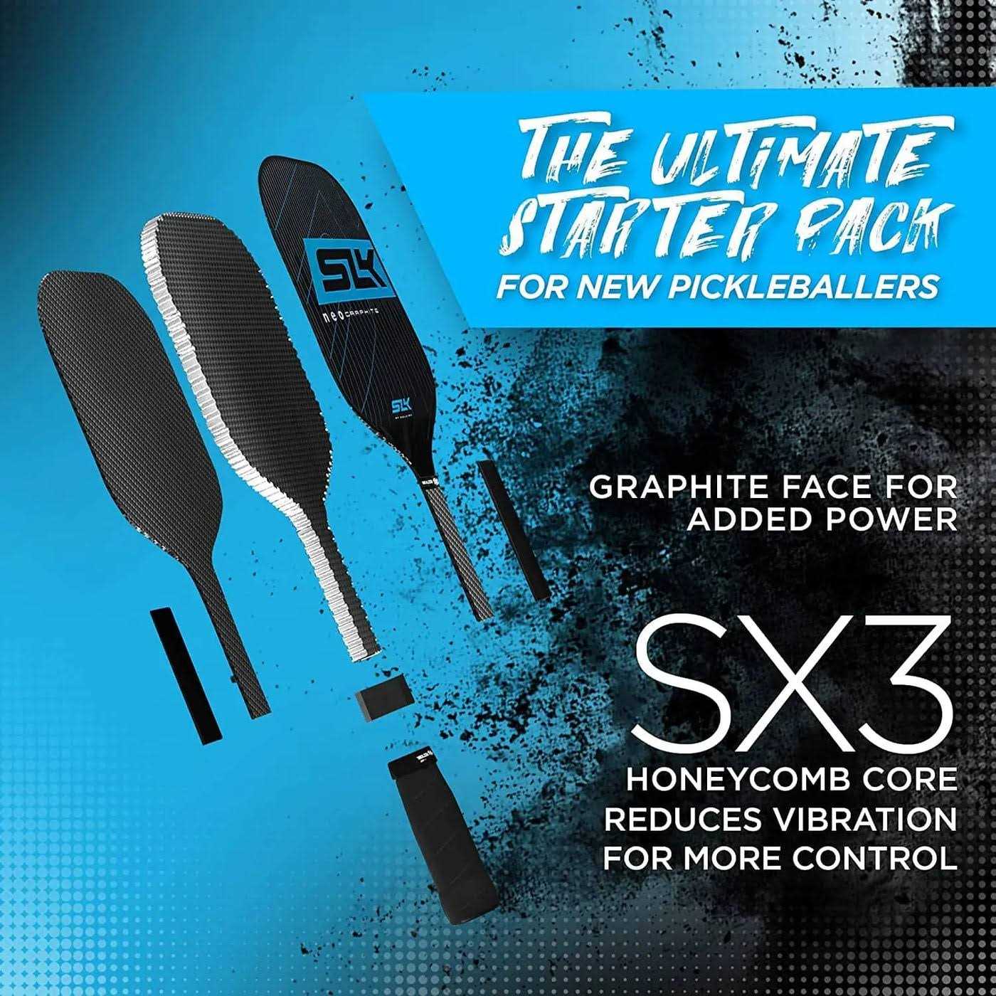 SLK Neo Selkirk Pickleball Paddle - Sports Supplies Online Store