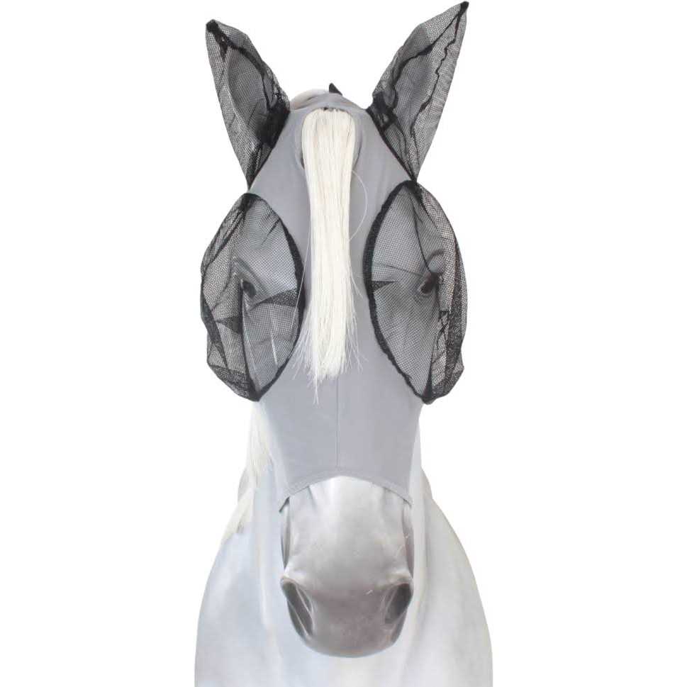 Professional's Choice Comfort Fit Lycra Fly Mask - Sports Supplies ...