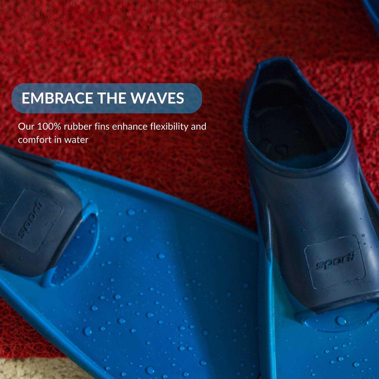 Sporti Essential Floating Swim Fins - Sports Supplies Online Store