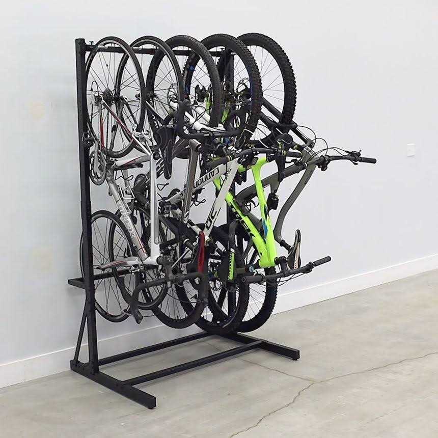 Storeyourboard Freestanding Bike Storage Rack - Sports Supplies Online ...