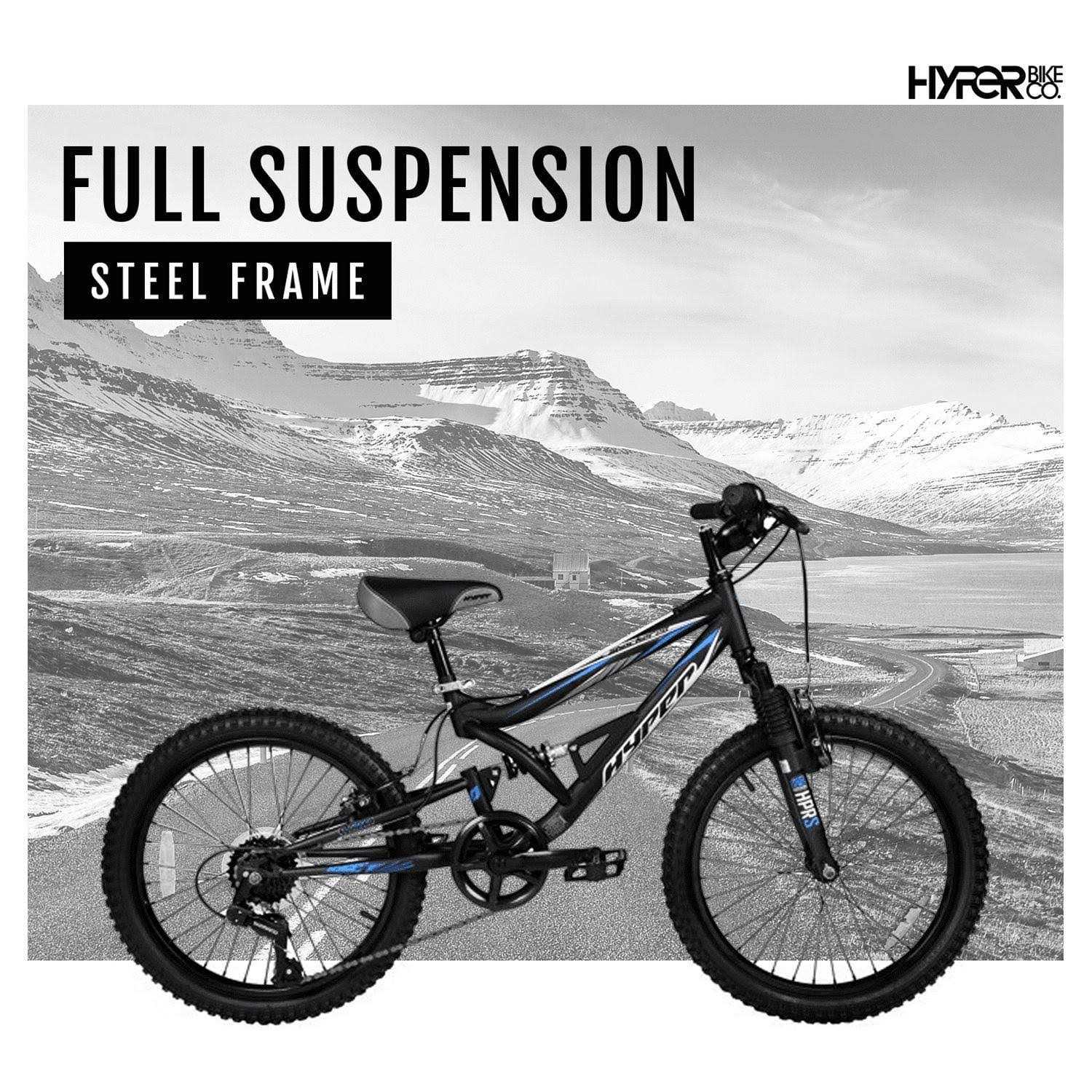 Hyper Bicycles 20 Boys Shocker Mountain Bike - Sports Supplies Online Store