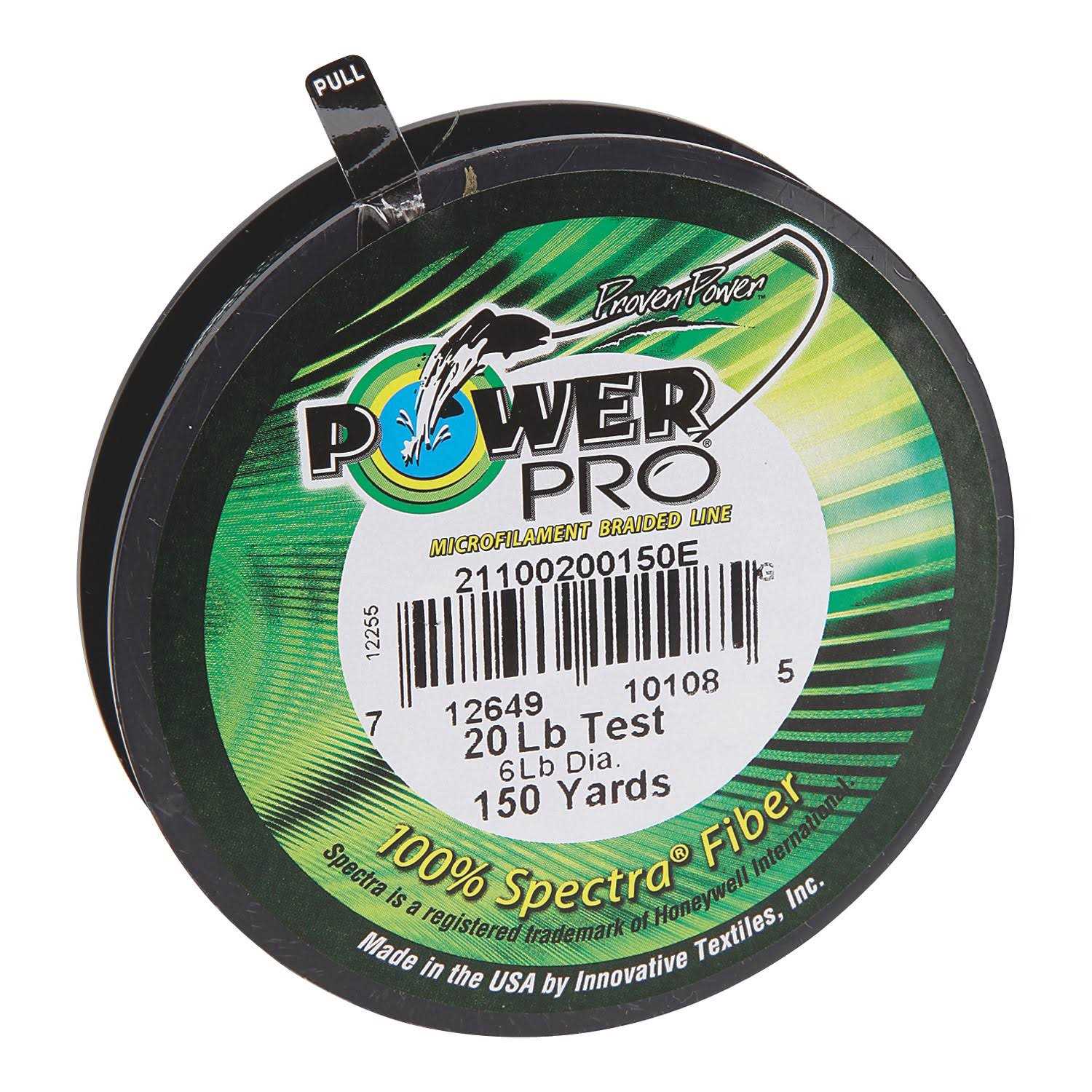 Power Pro Braided Line - Sports Supplies Online Store