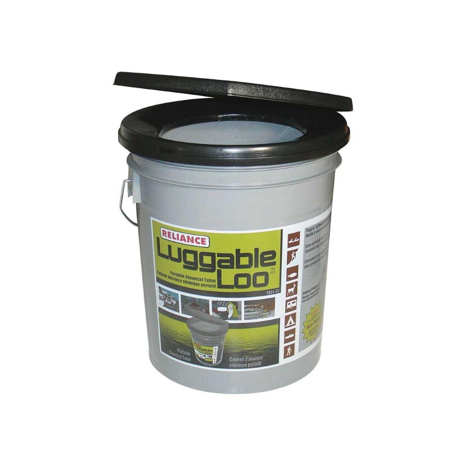 Reliance Luggable Loo Portable Toilet - Sports Supplies Online Store