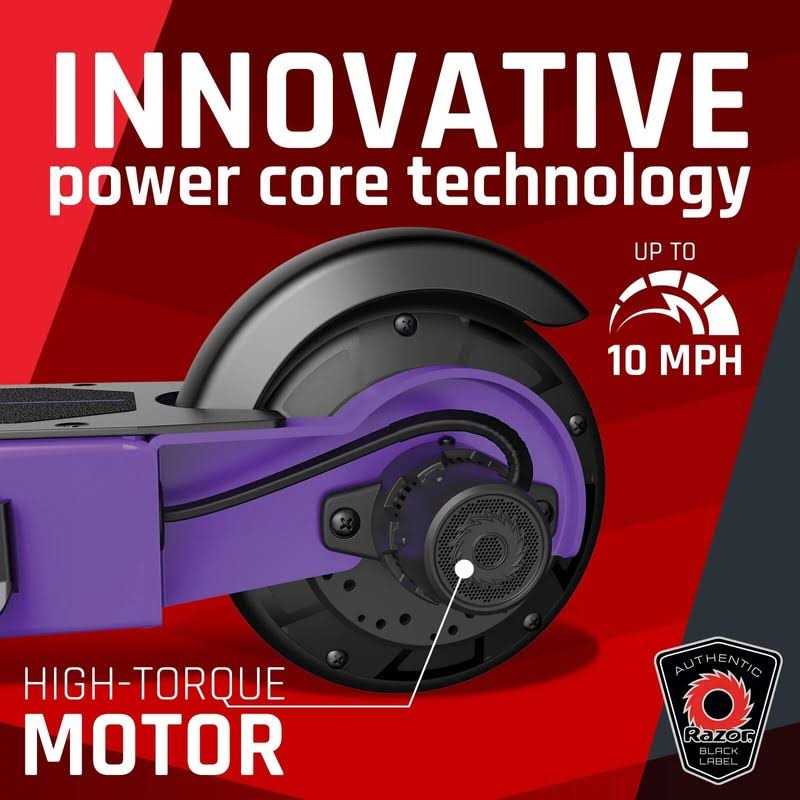 Razor Power Core E100 Electric Scooter - Sports Supplies Online Store