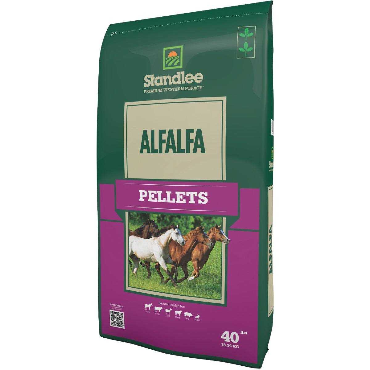 Standlee Hay 1175-30101-0-0 Premium Alfalfa Pellets - Sports Supplies ...
