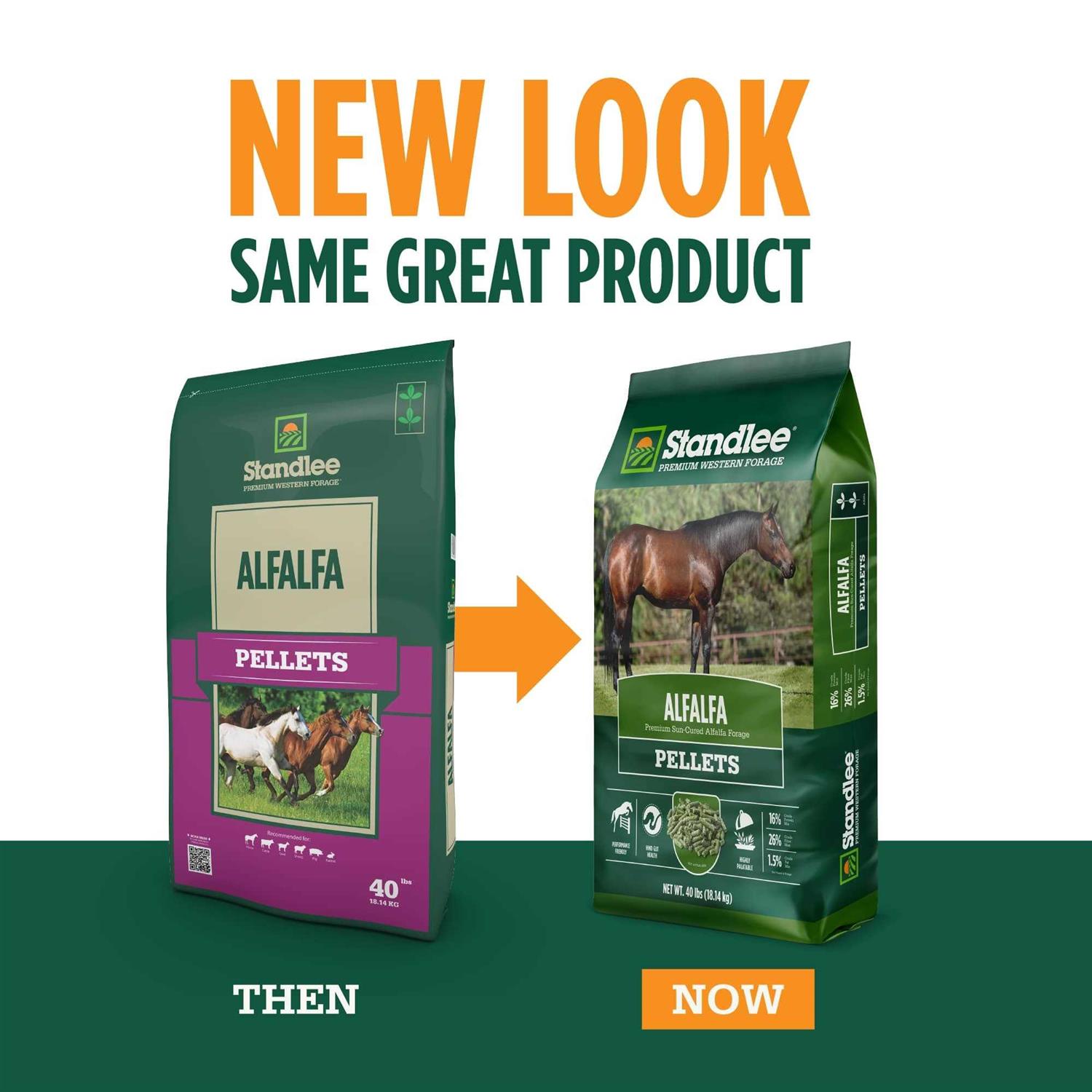Standlee Hay 1175-30101-0-0 Premium Alfalfa Pellets - Sports Supplies ...