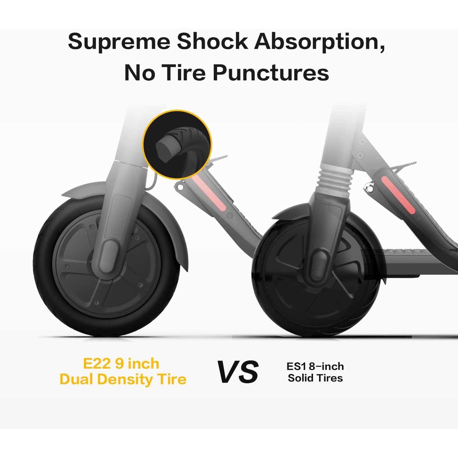 Segway Ninebot KickScooter E22 Electric Scooter - Sports Supplies ...