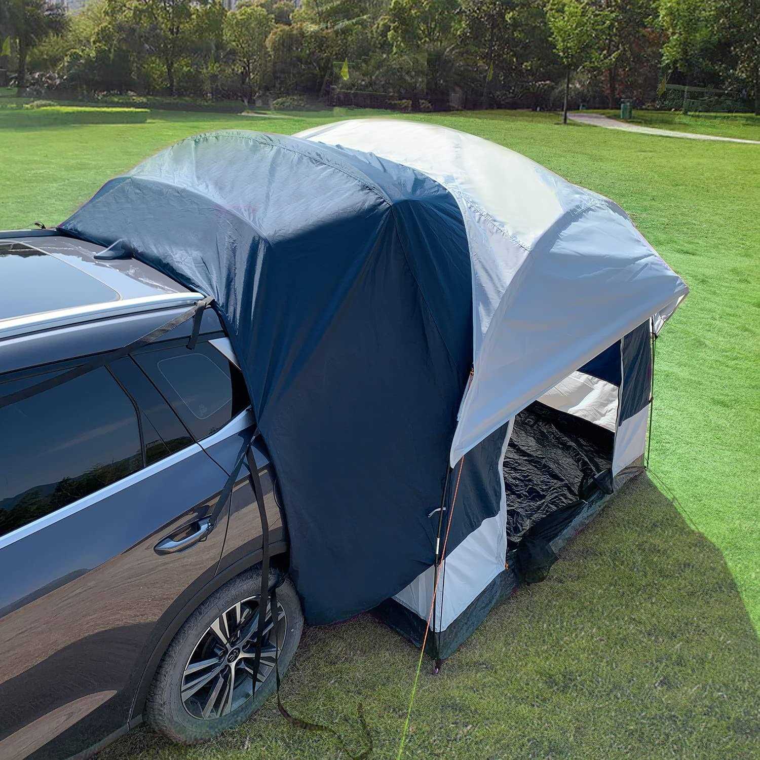 SUV Tent 4-6 Person Universal SUV Camping Tent,Car Awning SUV Tailgate ...