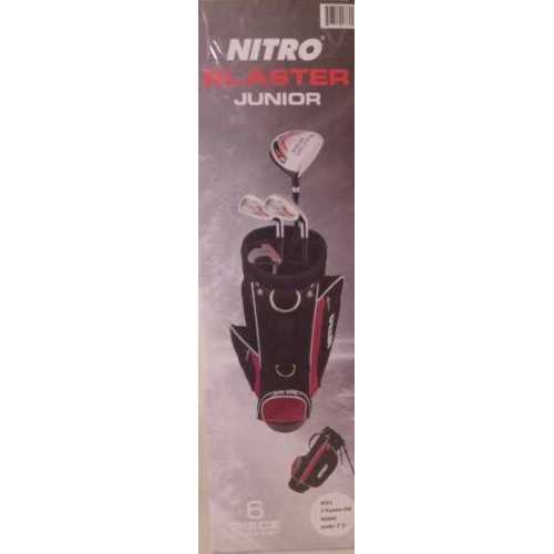 Nitro Golf Blaster Junior's 6pc Golf Set - Sports Supplies Online Store