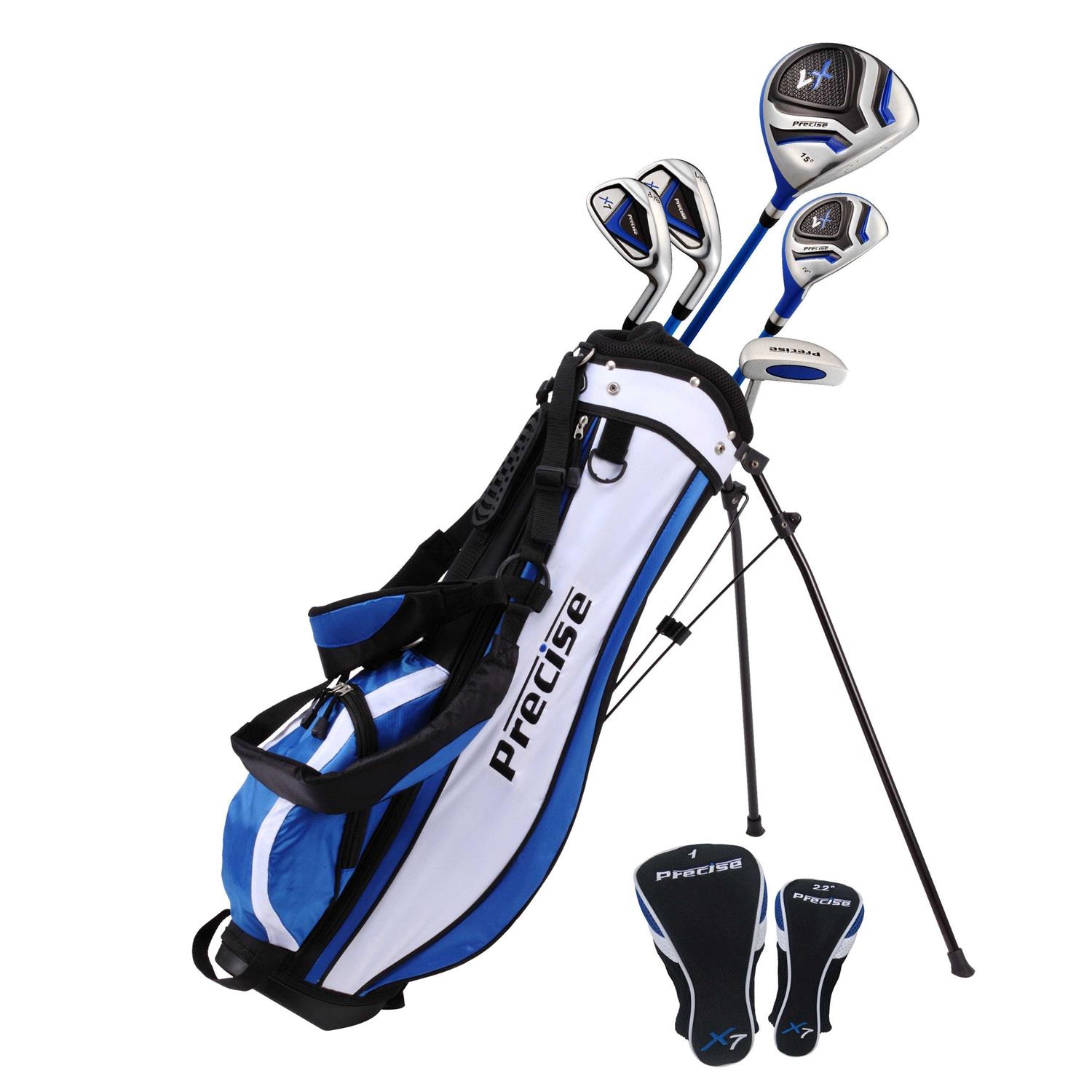 Precise X7 Junior Complete Golf Club Set for Children Kids - Sports ...