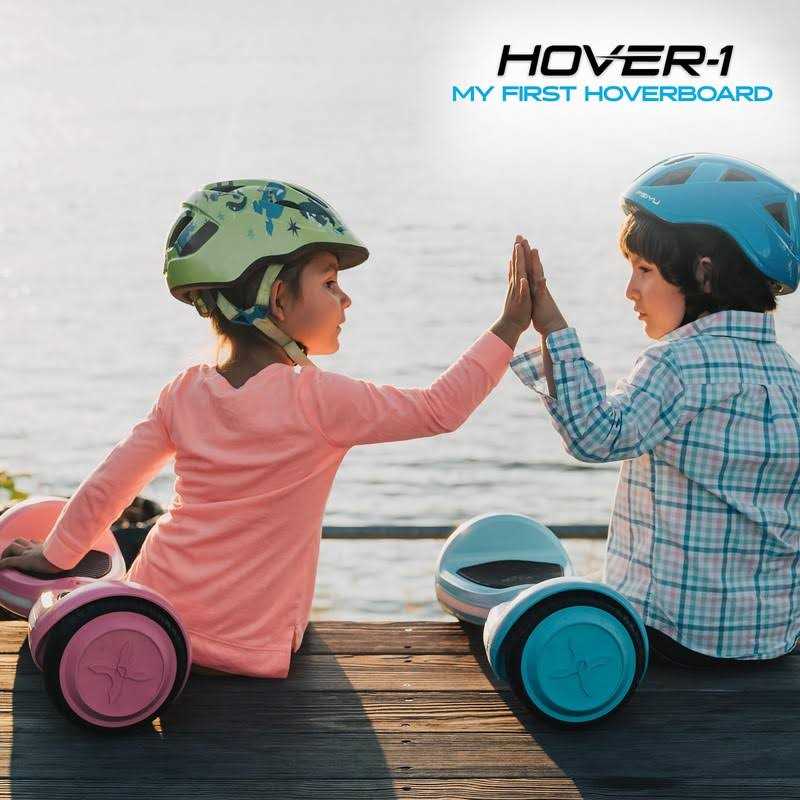 Hover-1 My First Hoverboard Kids Hoverboard w/ LED Headlights - Sports ...