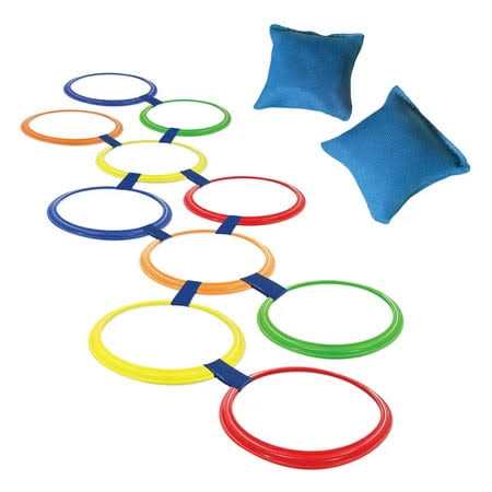 Play Day Hopscotch Rings Kid's Outdoor Sports - Sports Supplies Online ...
