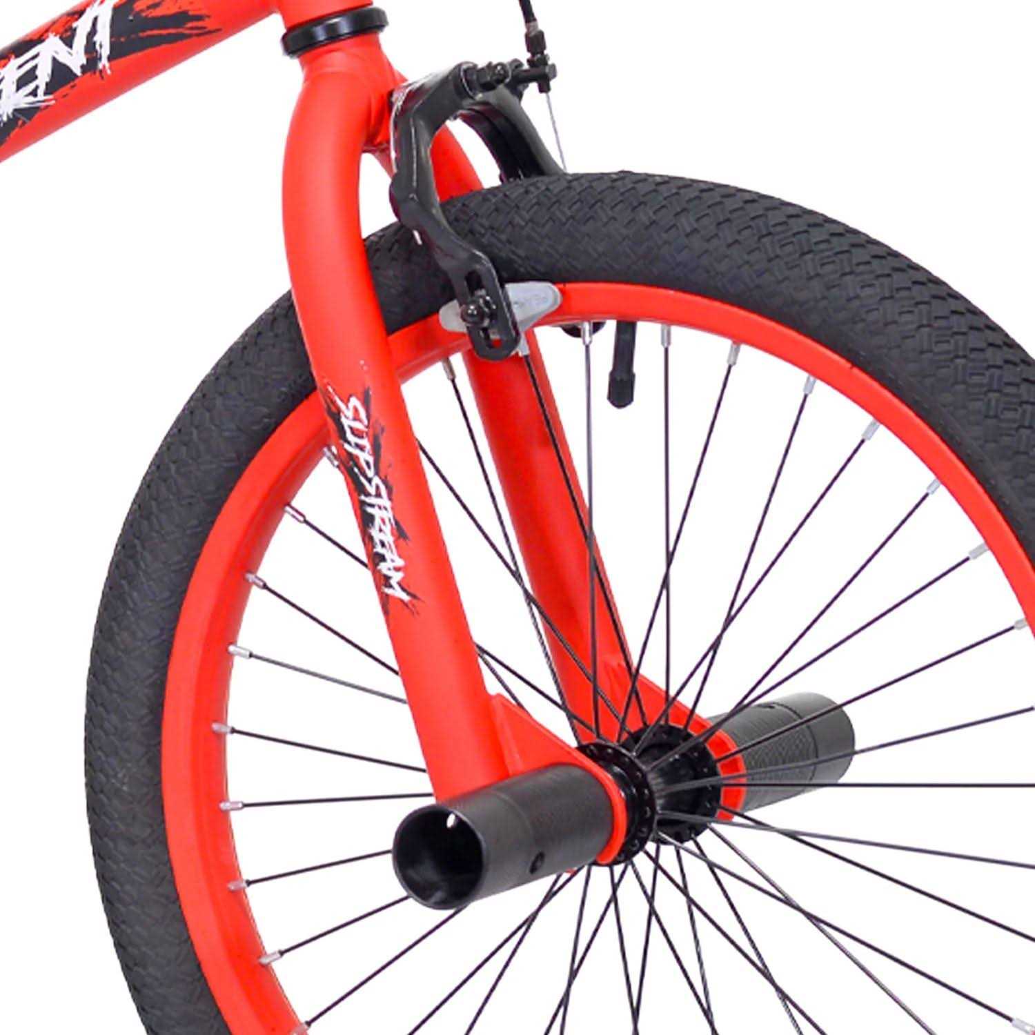 Kent Bicycles 18 Boy's BMX Slipstream Bicycle with Helmet - Sports ...