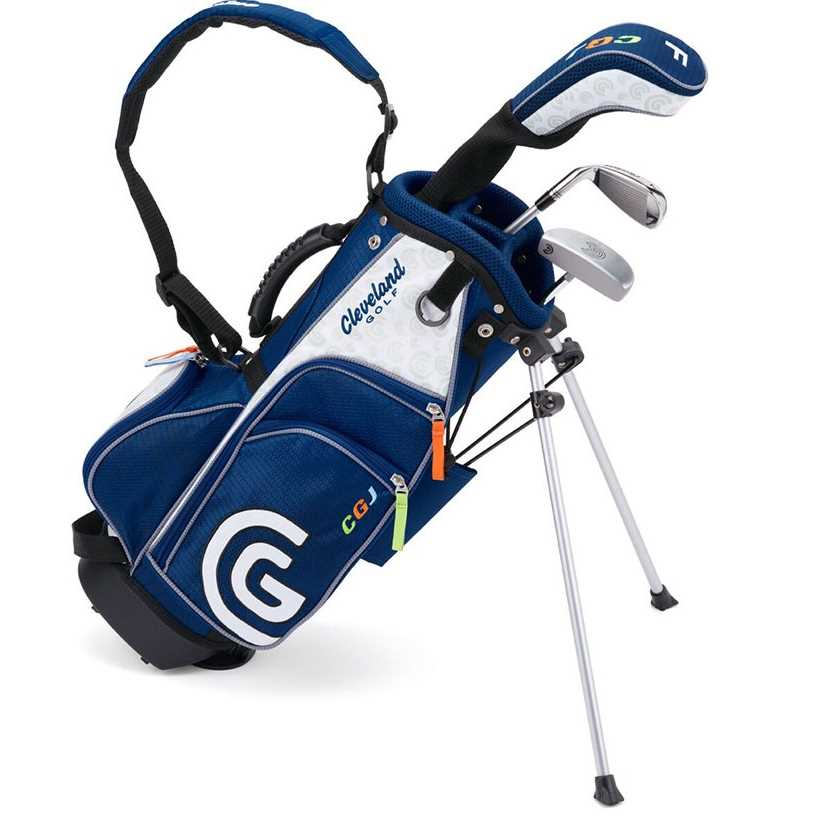 Cleveland Golf Junior Set (Medium, Right Hand, Junior Flex) - Sports Supplies Online Store