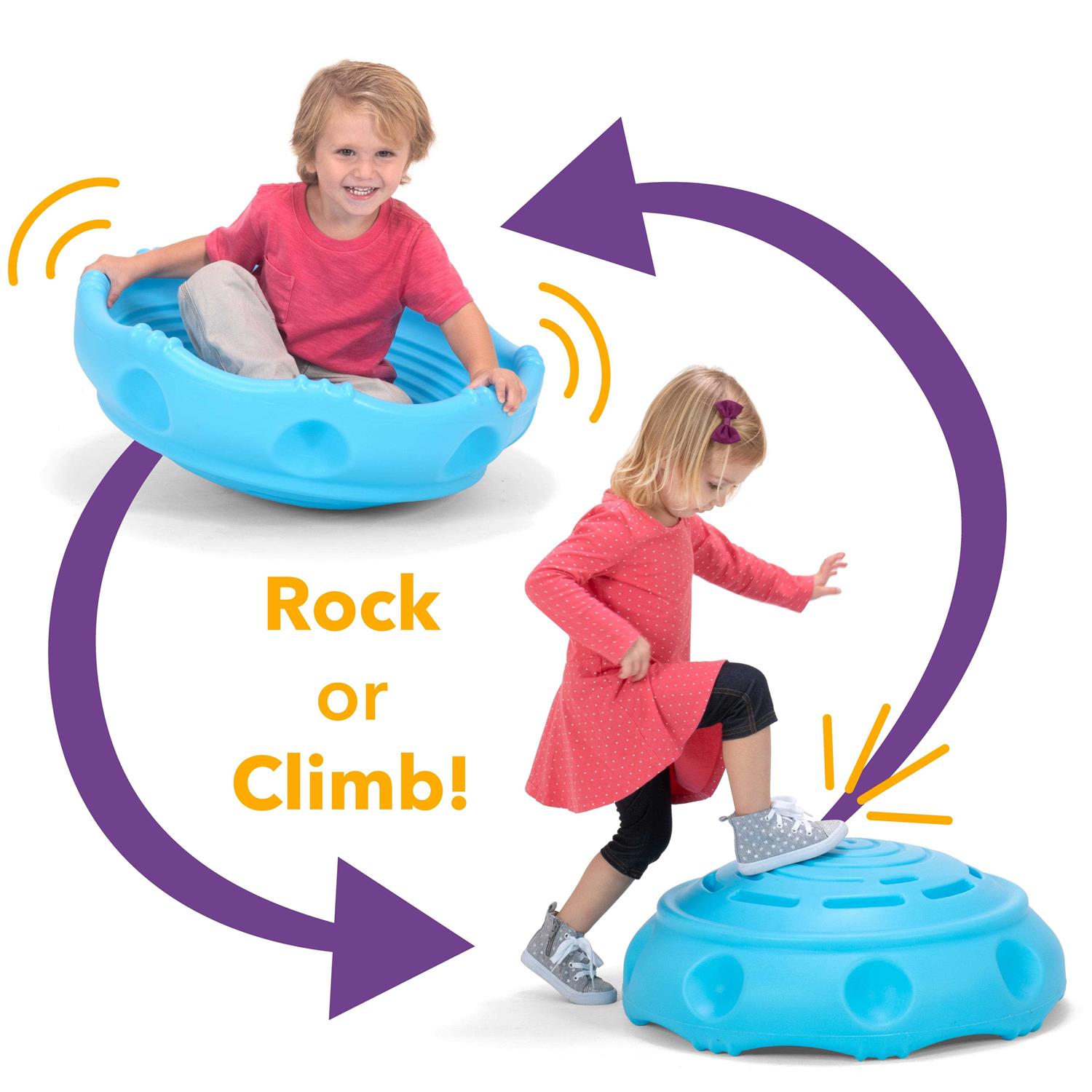 Rock Around Wobble Disk Simplay3 - Sports Supplies Online Store