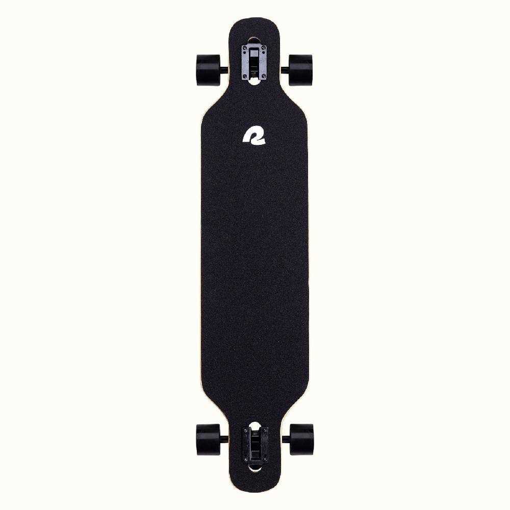 Retrospec Rift Drop-Through Longboard Skateboard Complete - Sports ...
