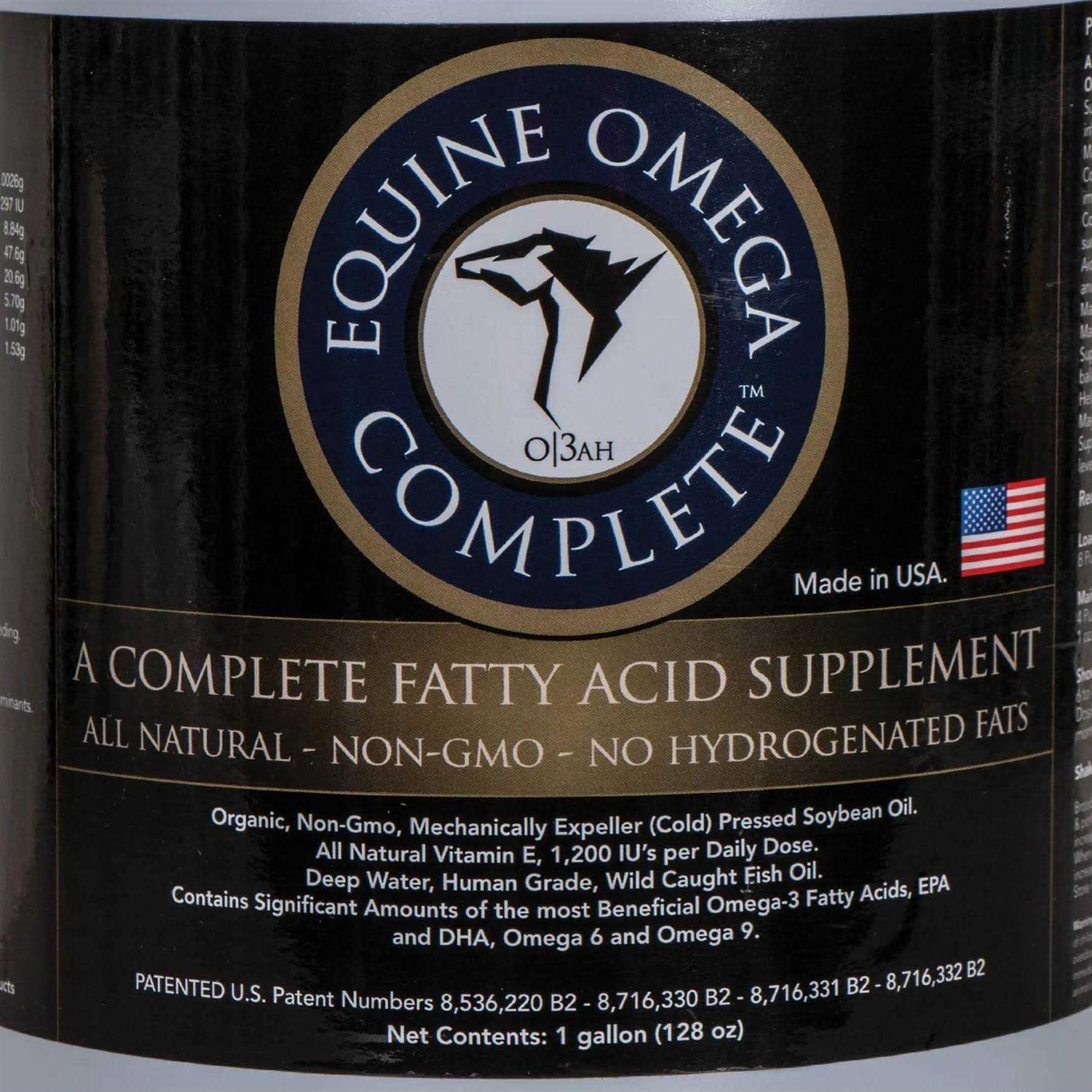 O3 Animal Health Equine Omega Complete - Sports Supplies Online Store