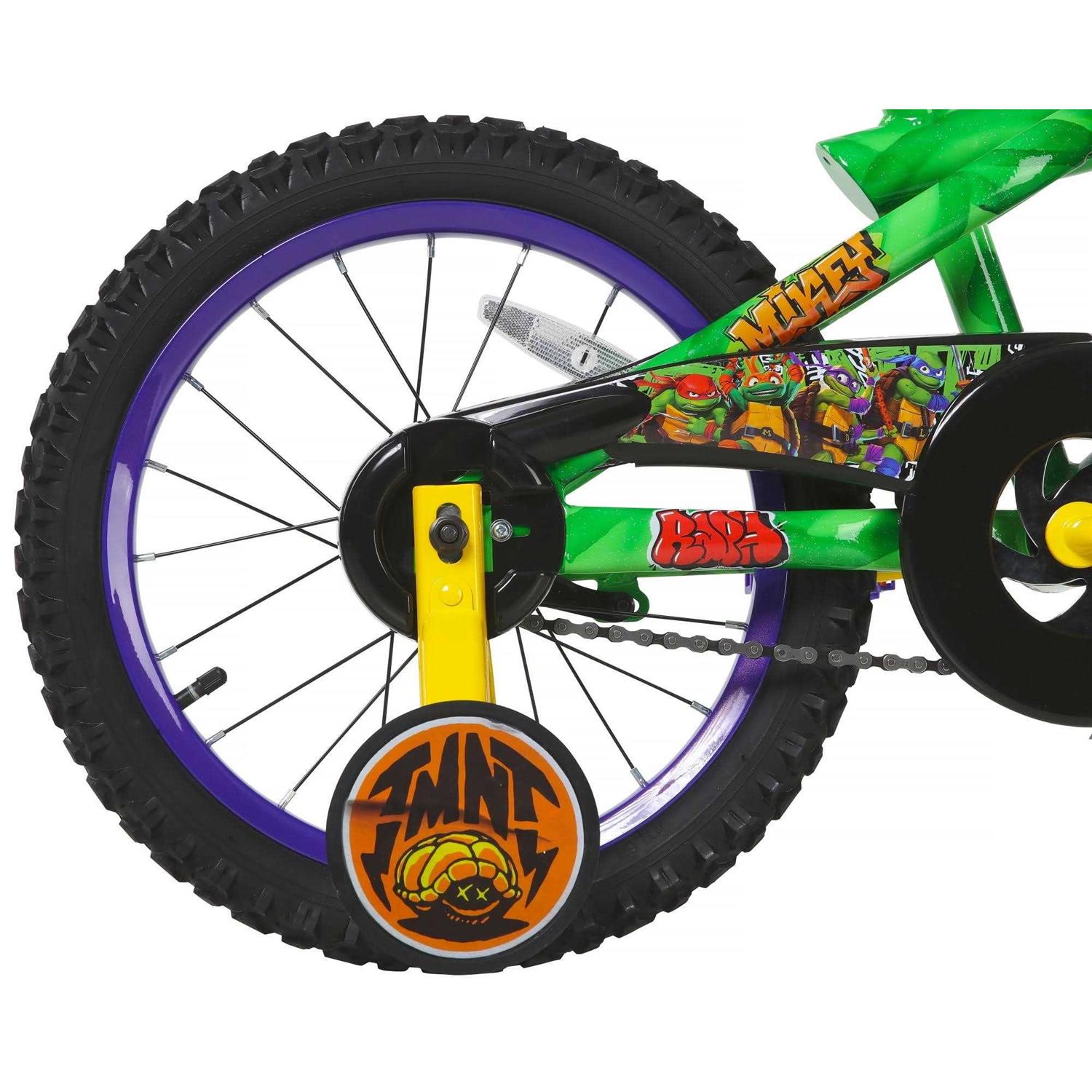 Dynacraft 16-inch Teenage Mutant Ninja Turtles Boys Bike - Sports ...