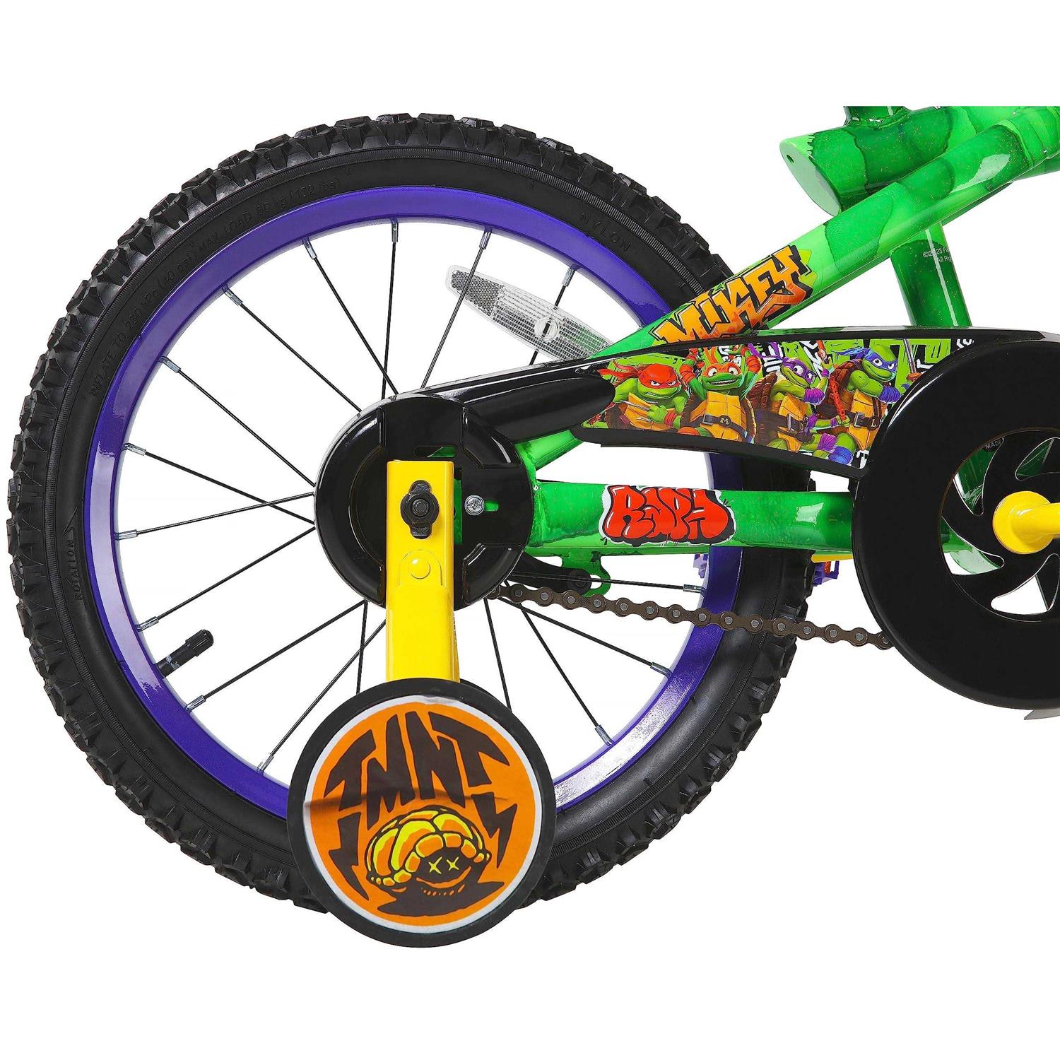 Dynacraft 16-inch Teenage Mutant Ninja Turtles Boys Bike - Sports ...