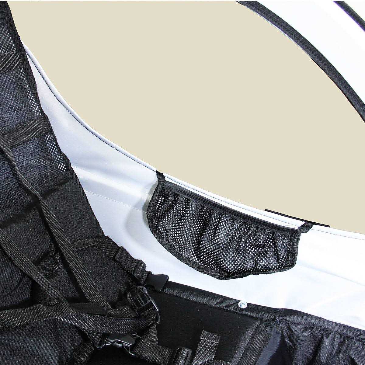 ClevrPlus Deluxe 3-in-1 Double Seat Bike Trailer Stroller Jogger for Kids - Sports Supplies ...