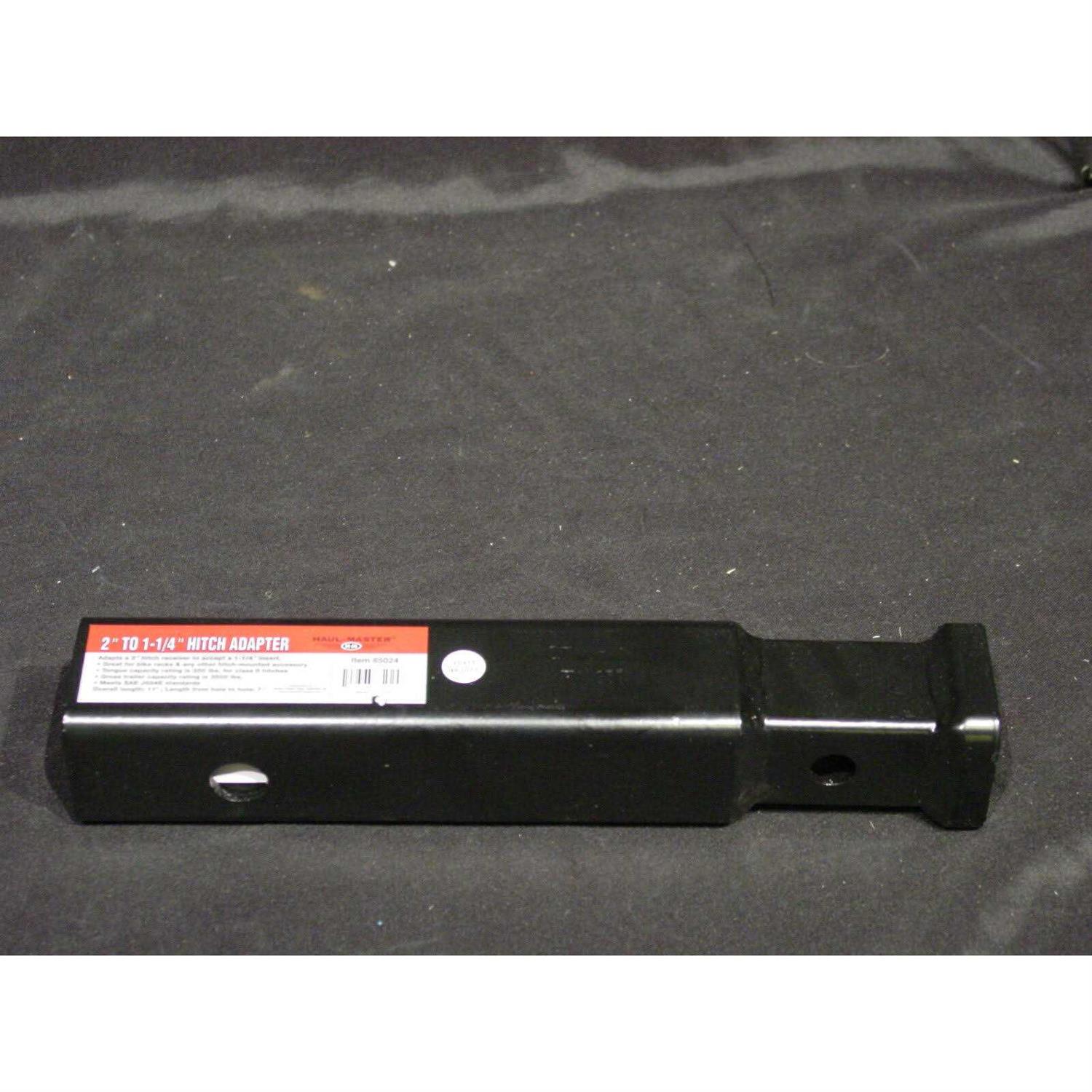 Haul-Master 2 in. to 1-1/4 in. Hitch Adapter - Sports Supplies Online Store