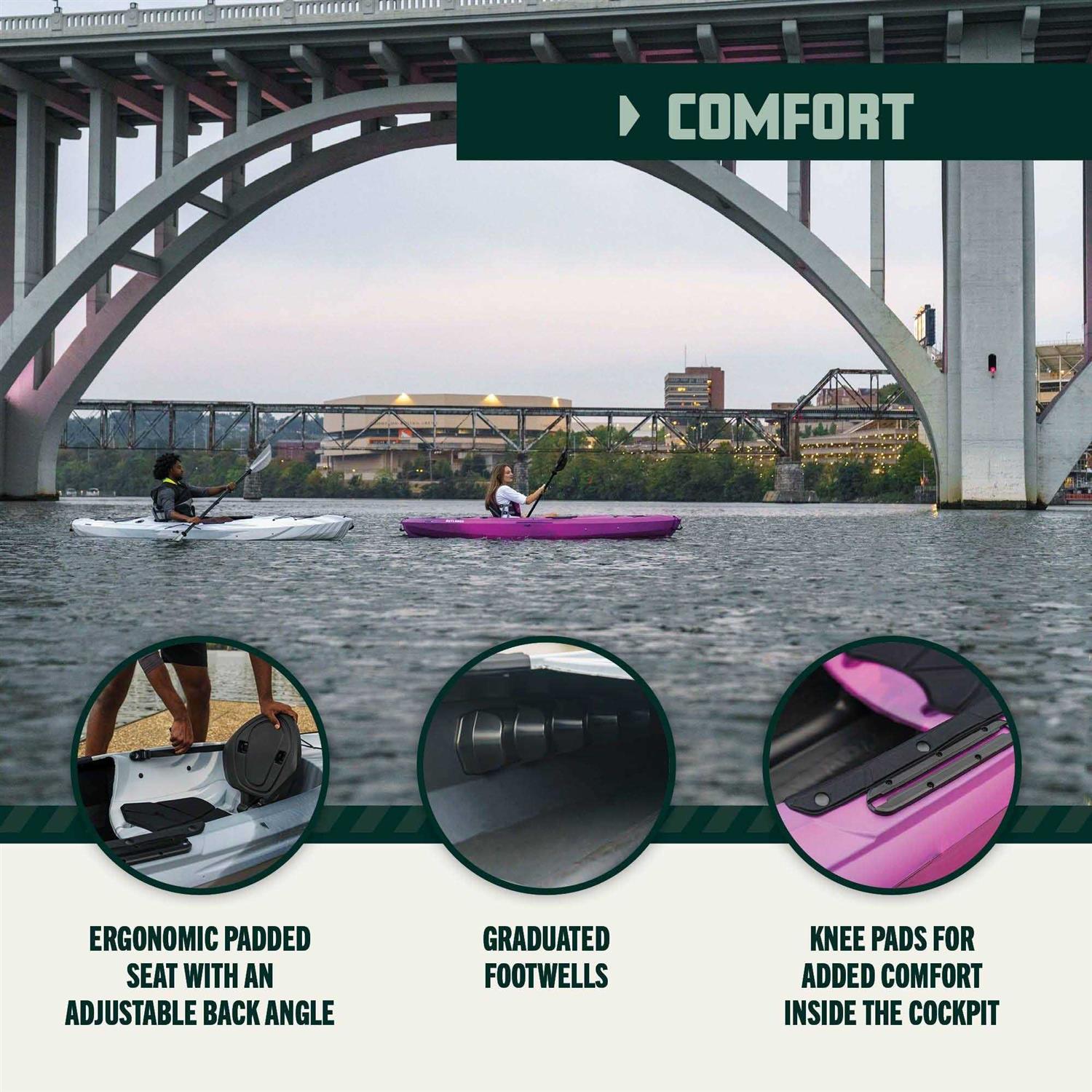 Quest Outlands 100 Kayak Paddle Sports - Sports Supplies Online Store