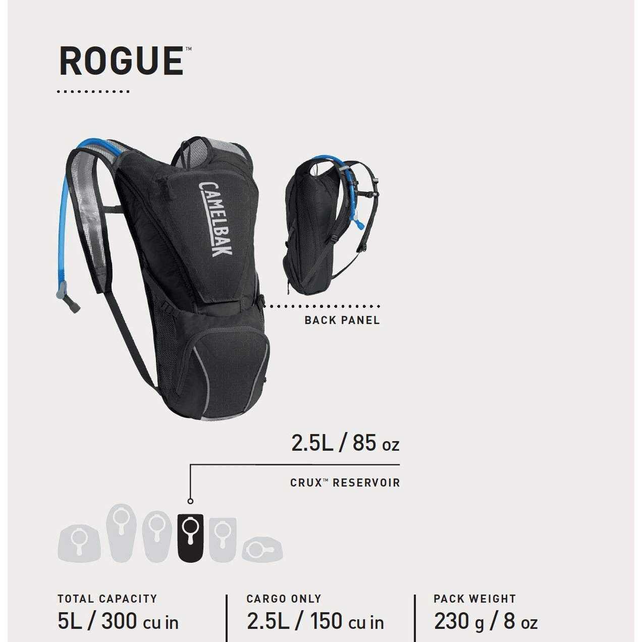 CamelBak Rogue Light Hydration Pack - Sports Supplies Online Store