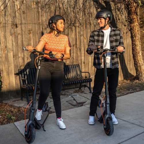 Segway - Ninebot F65 Kick Scooter w/40.4 miles Operating Range & 18.6 ...