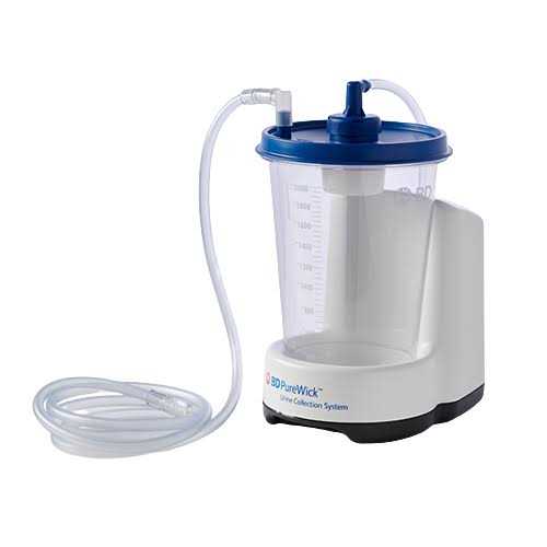 PureWick Urine Collection System with Battery - Sports Supplies Online ...