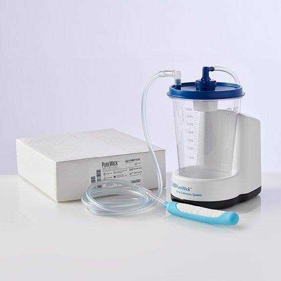 PureWick Urine Collection System with Battery - Sports Supplies Online ...