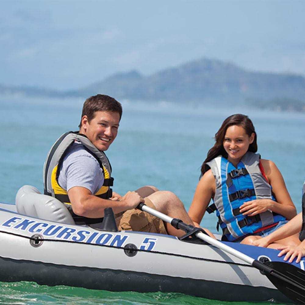 Intex Excursion 5 Person Inflatable Raft - Sports Supplies Online Store
