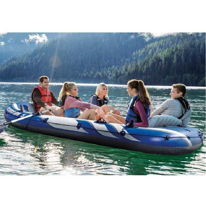 Intex Excursion 5 Person Inflatable Raft - Sports Supplies Online Store
