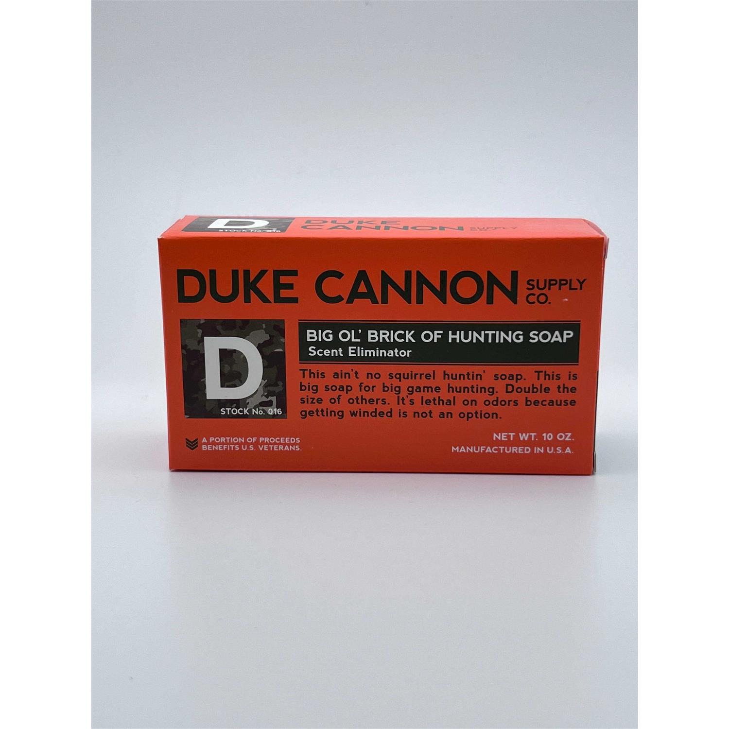 Duke Cannon Big Ol Brick of Hunting Soap - Sports Supplies Online Store
