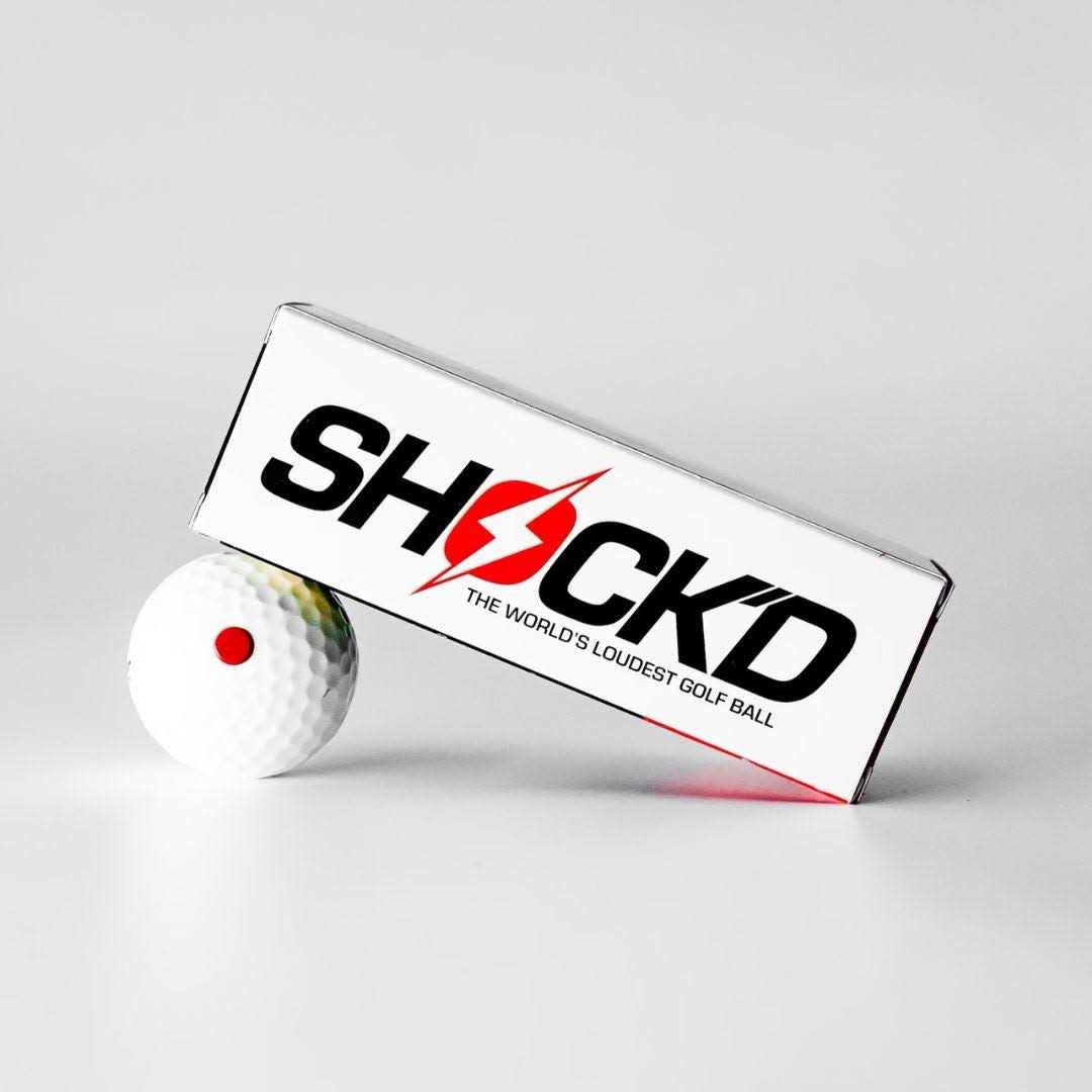 SHOCK'D Golf Balls - Sports Supplies Online Store