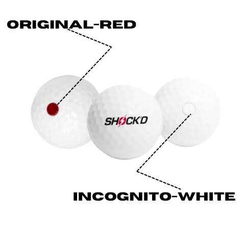 SHOCK'D Golf Balls - Sports Supplies Online Store