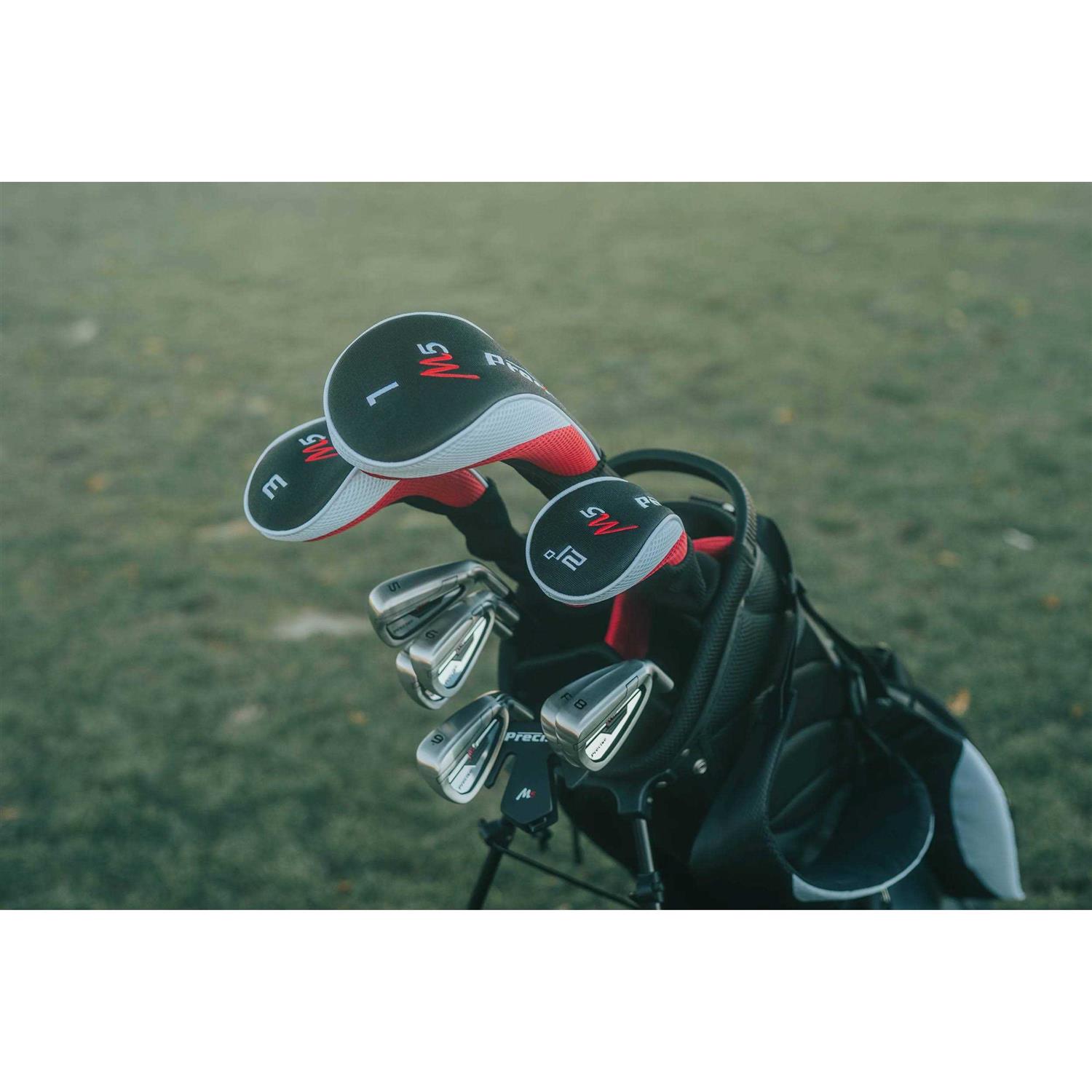 Precise M5 Men's Complete Golf Clubs Package Set Includes Titanium ...