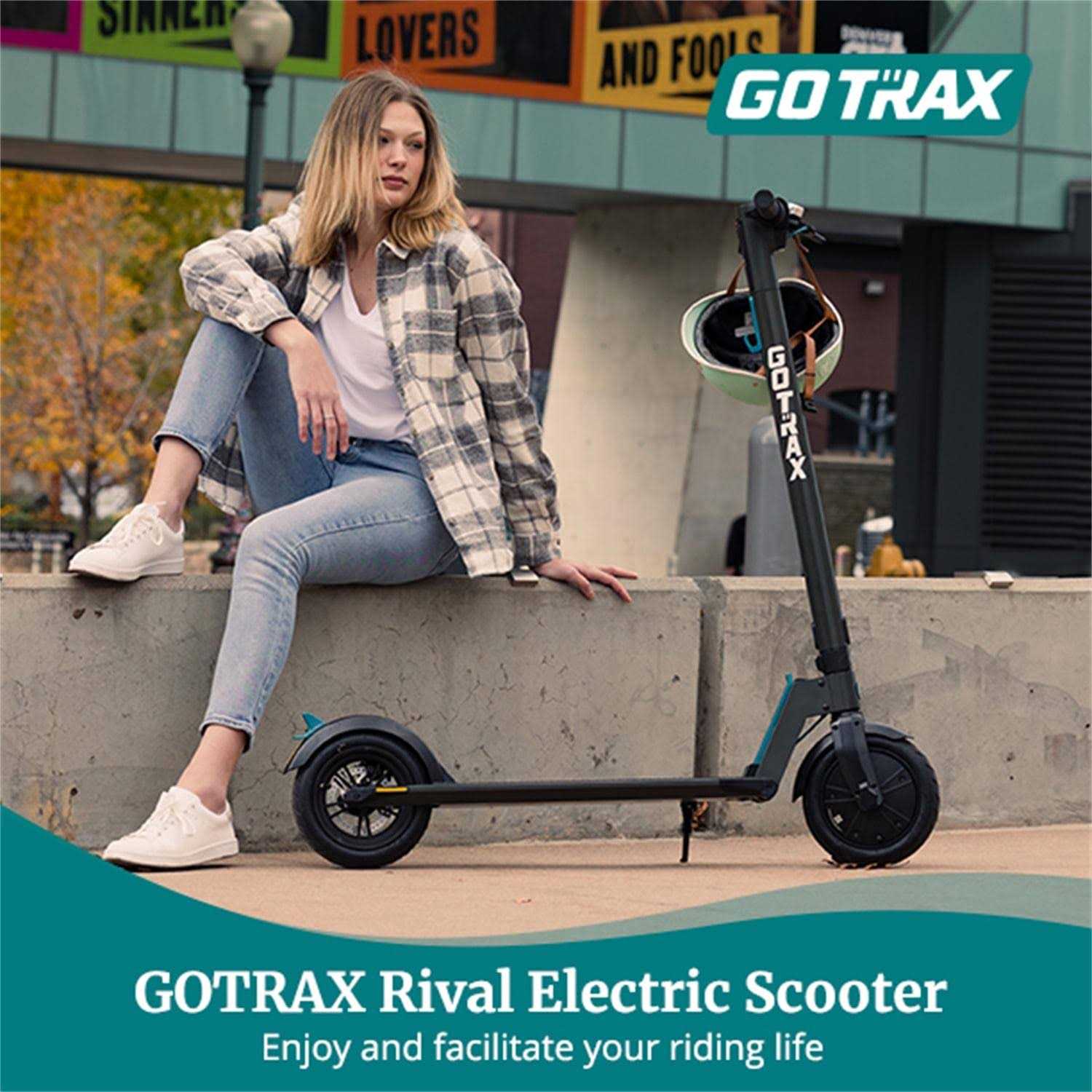 GOTRAX Rival Adult Electric - Sports Supplies Online Store
