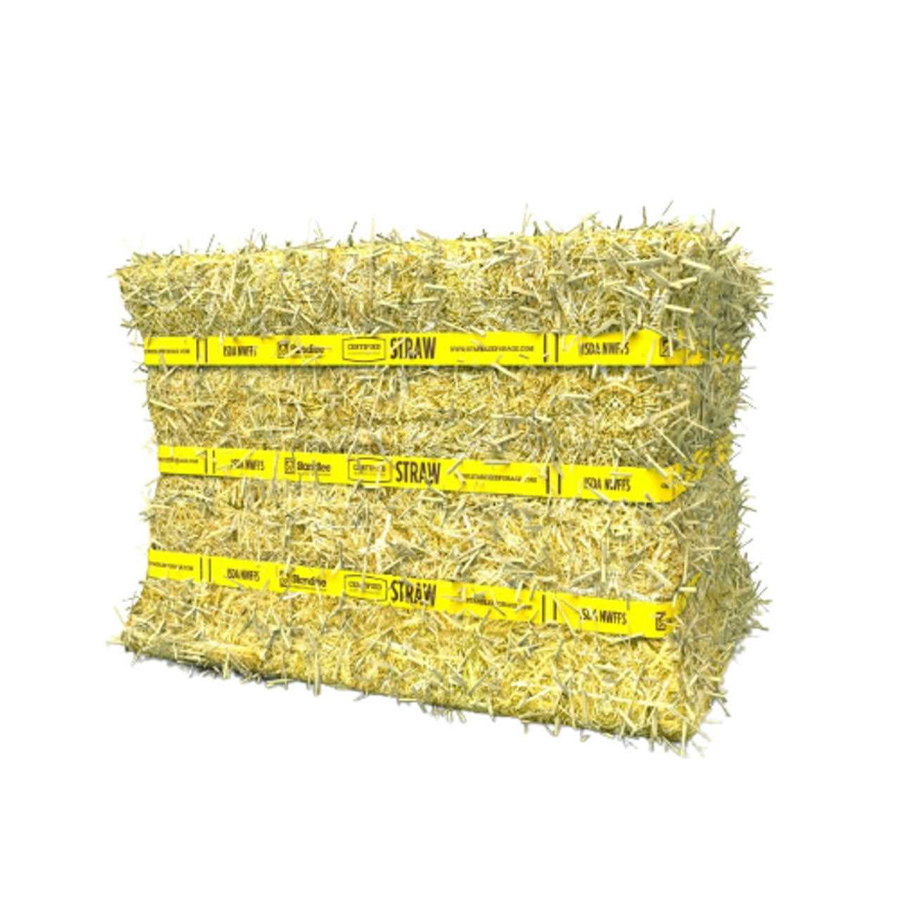 Standlee Premium Western Forage Certified Straw Compressed Bale ...